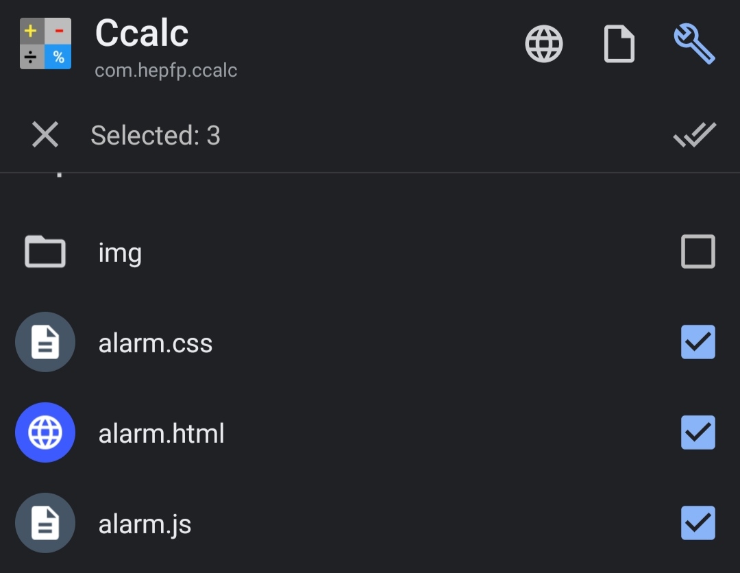 CCALC Alarm - itch.io