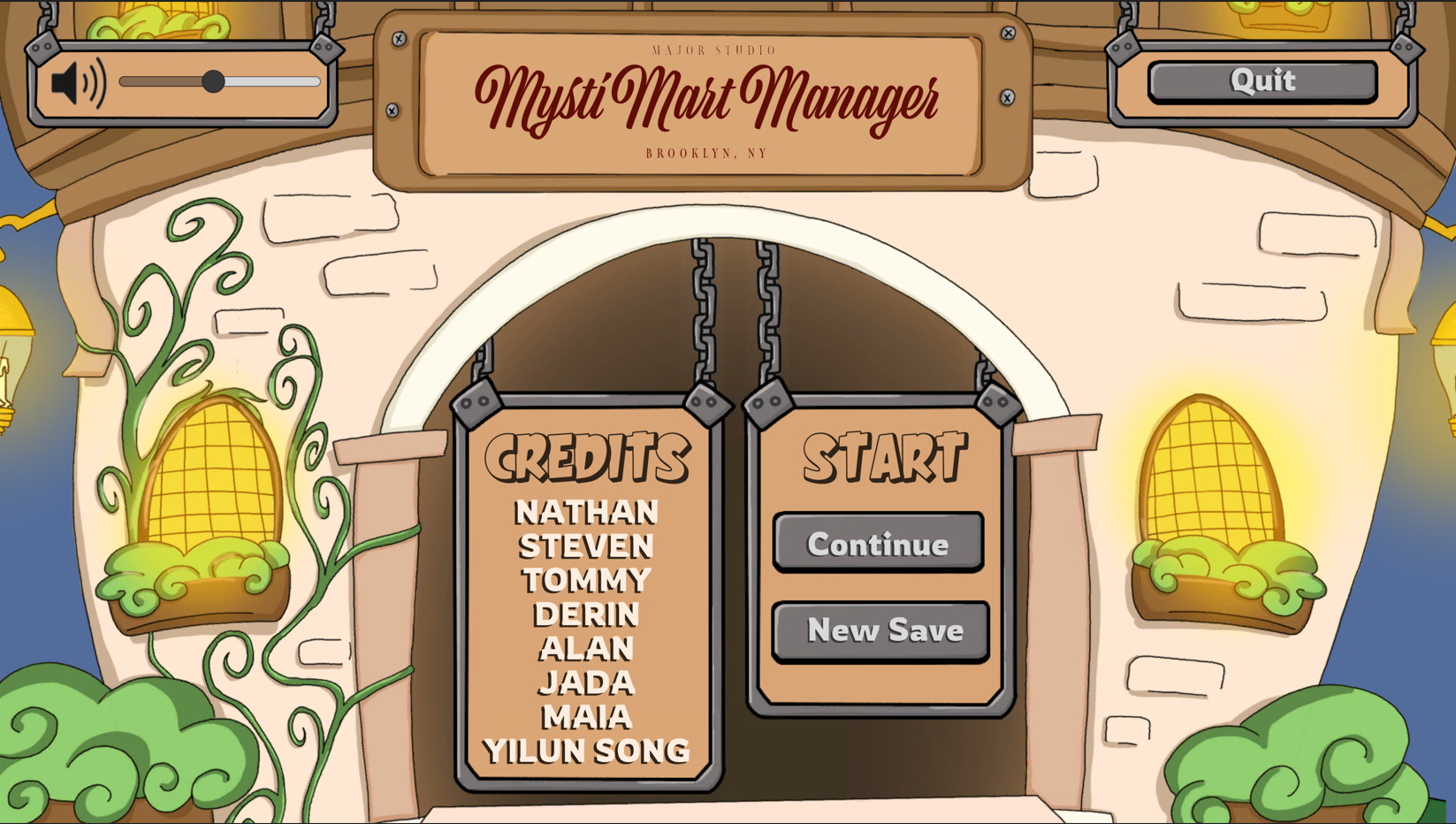 Mysti Market Manager by Steven Woo, AlanWu33, Cosmocs, JokerOfRivia