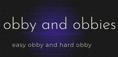 obby and obbies by oyunyapan