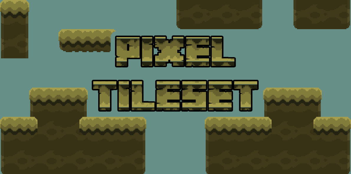 (Simple) Pixel Tileset by Bedirhan AKKURT