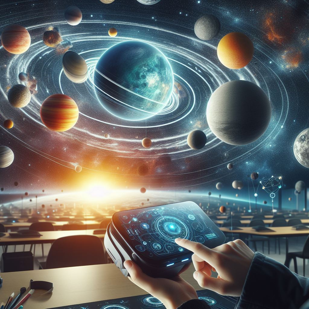 Solar System Simulator by kamilali