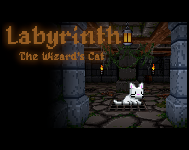 Labyrinth: The Wizard's Cat (3 level demo) by Zombisoft