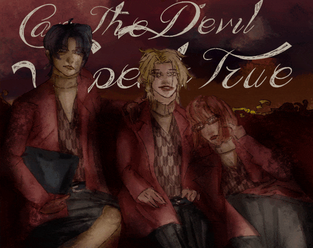 Can the devil speak true by Hatsvin ᔦꙬᔨ
