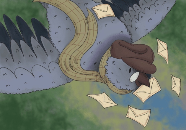 The Messenger by pijon_mustard, Charlie-Foy-117, nas