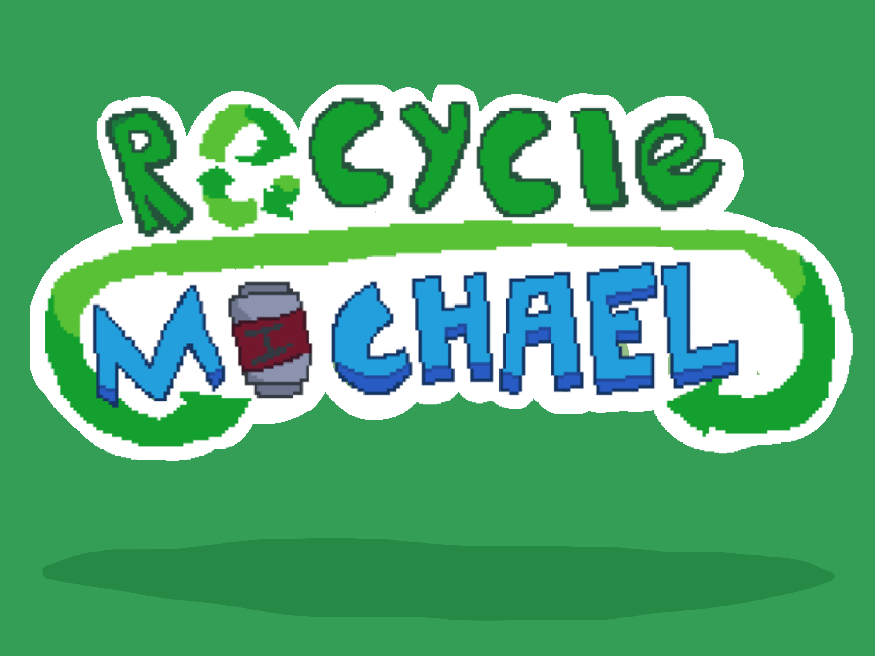 Recycle Michael by RainbowDyeGames