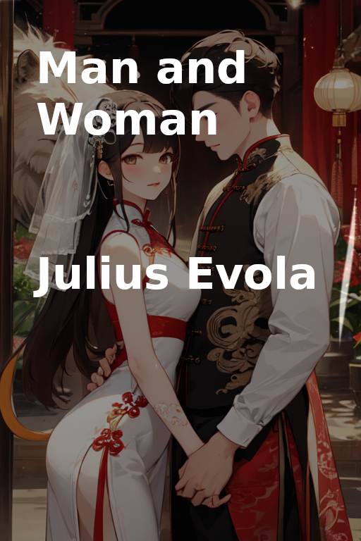 Man and Woman by Julius Evola by Digital Phoenix UG (haftungsbeschränkt)