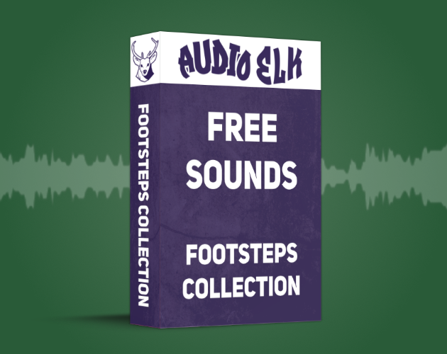 Audio Elk | Footsteps Collection by Audio Elk