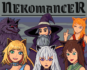 NekoMancer by quietmuffin