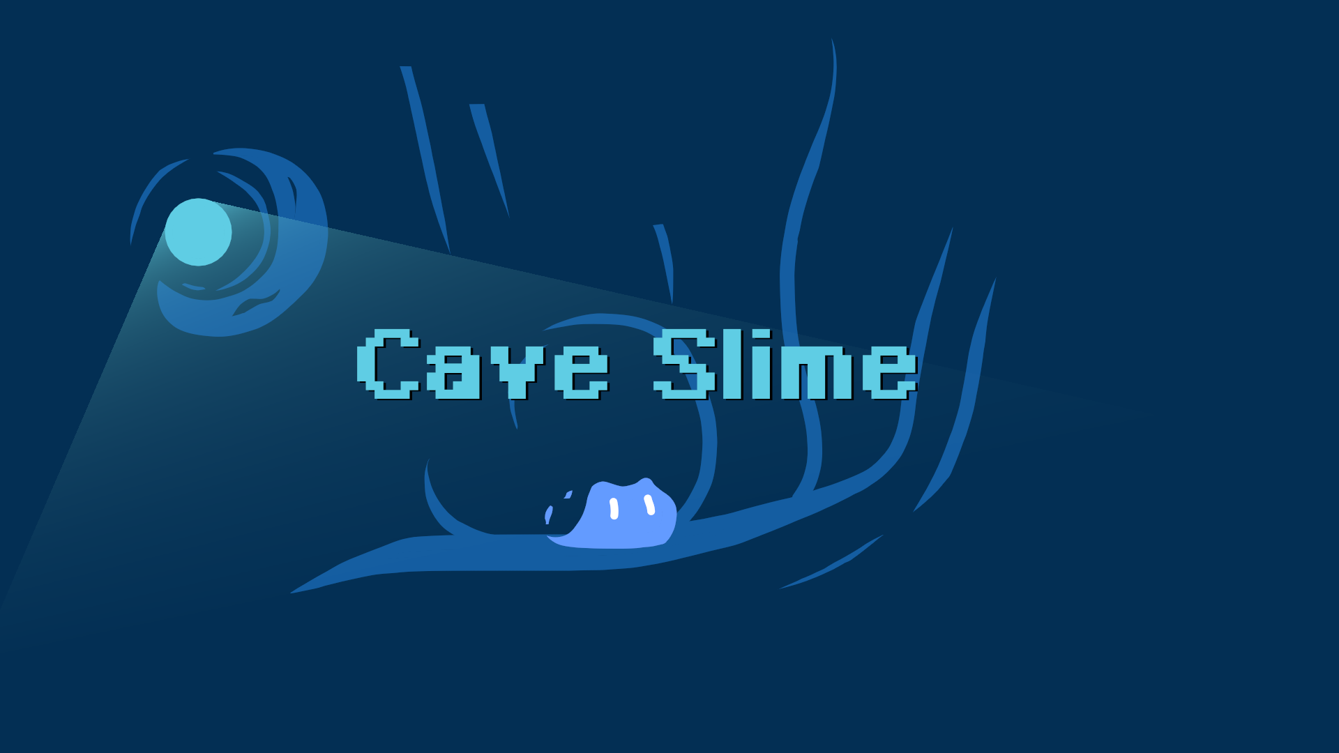 Cave Slime by Bl4k_