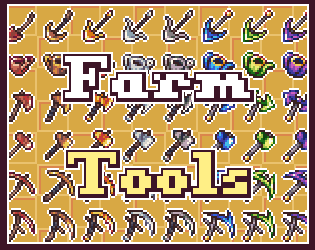 Farm Tools Icon Pack by Shelbie Willhoite