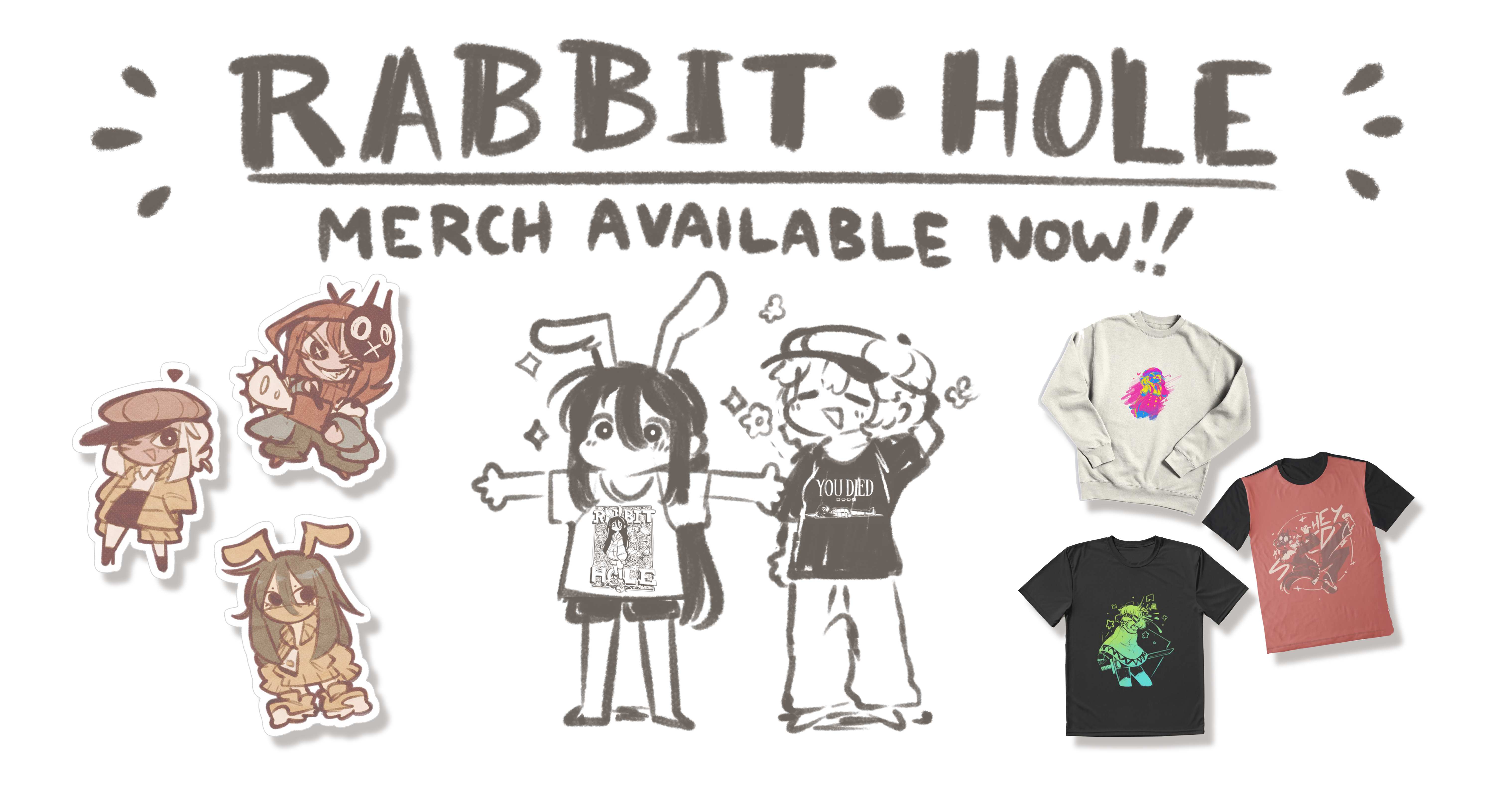 Rabbit Hole 1.06 by Shortcake_Cafe