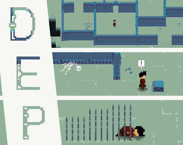 Dungeon Exploration Prototype (DEP) by Please wait