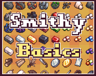 Smithy Basics Icon Pack by Shelbie Willhoite