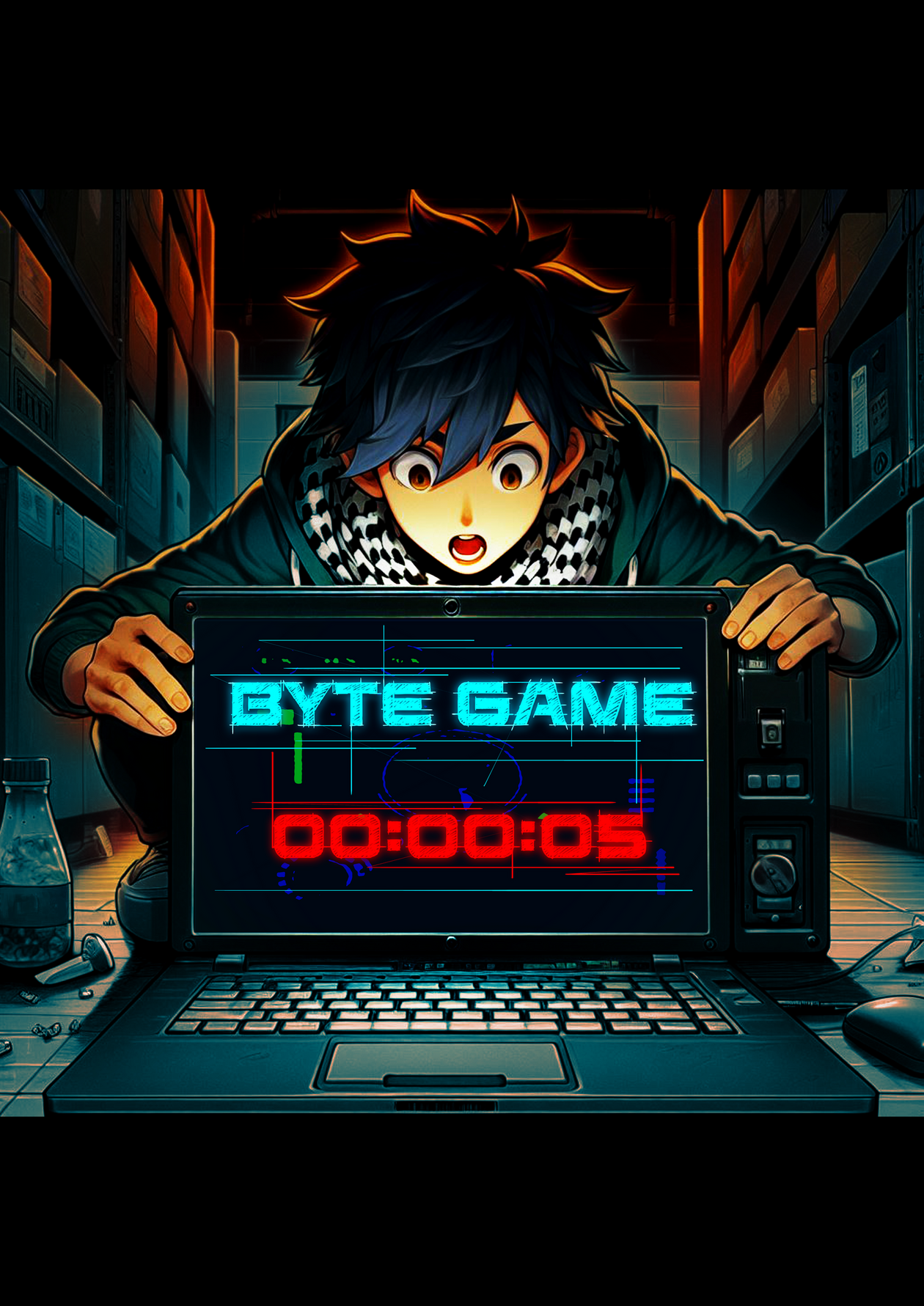 Byte Game by ubecuador