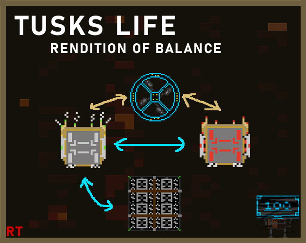 Tusks Life: Rendition of Balance by RoyalTampon