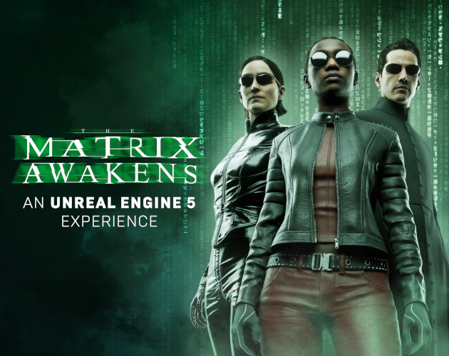 The Matrix Awakens: An Unreal Engine 5 Experienc by JohnLogostini
