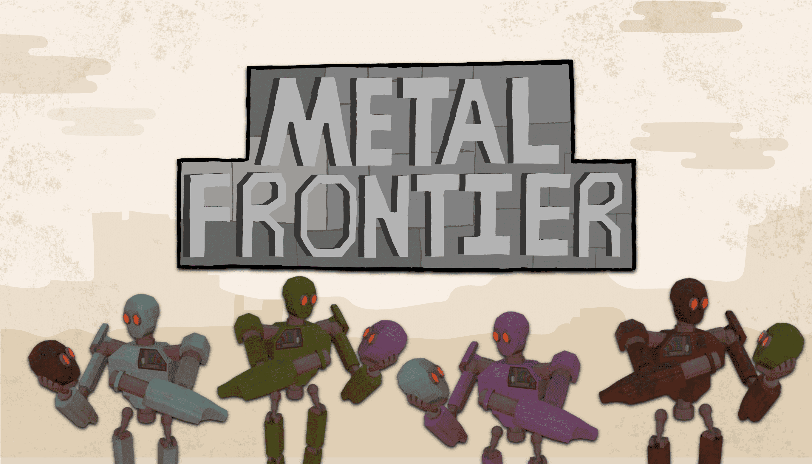 Metal Frontier by GareBear, Nicholas Alesse, Justin Boremi, David Rozell