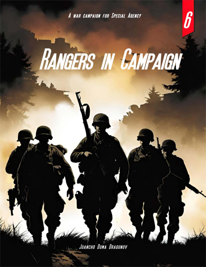 Rangers in Campaign 6 by Juancho Duma