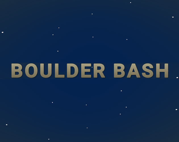 Boulder Bash by The_Winterer