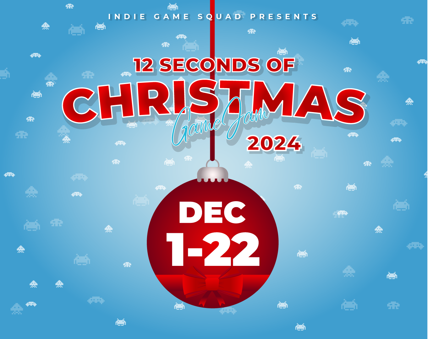 12 Seconds of Christmas Game Jam 2024 - itch.io