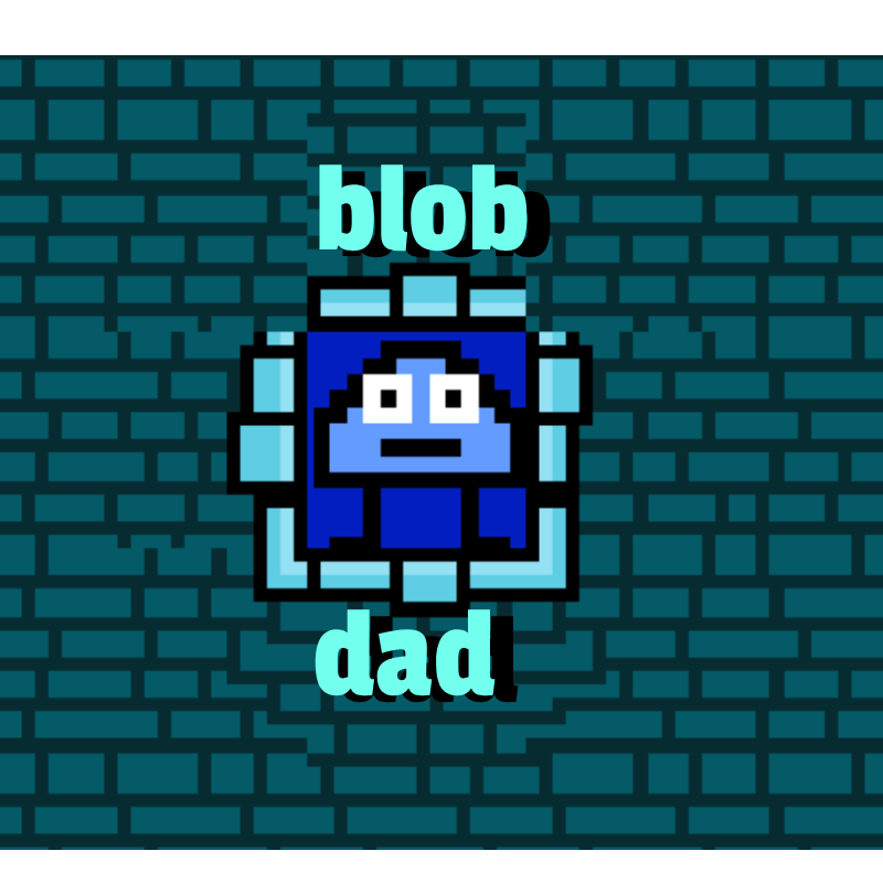 blob dad by discountmonke