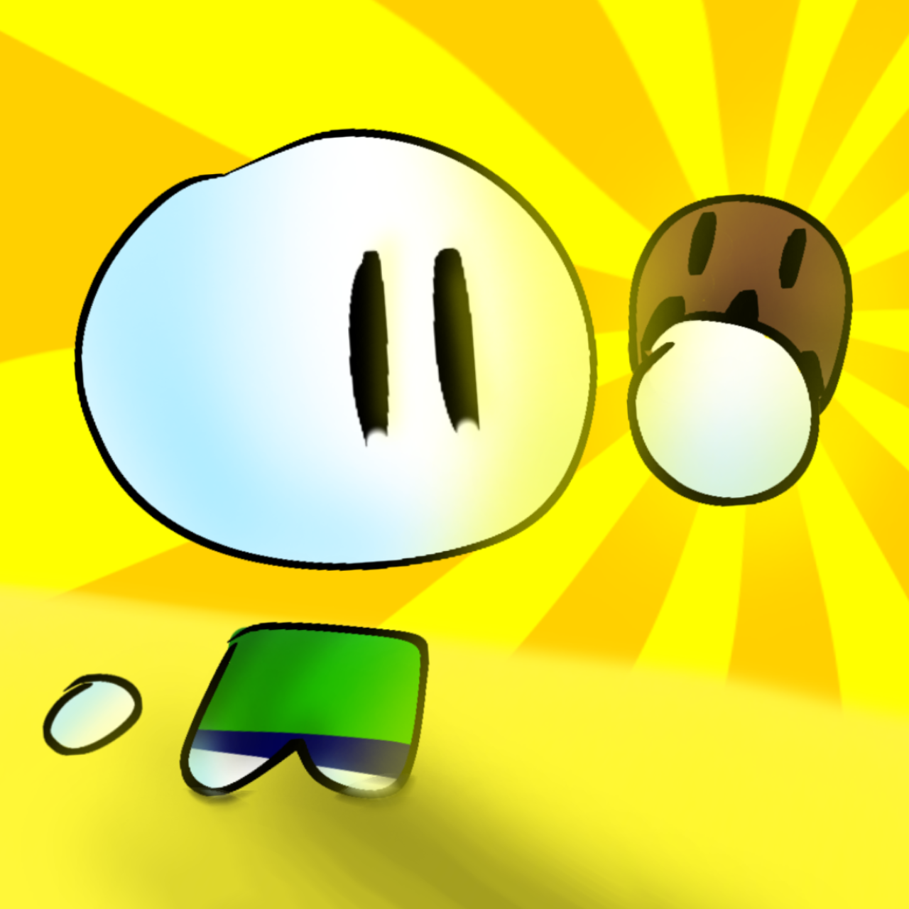 Bombo Cookie by ArtomSoup