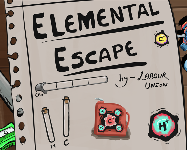 Elemental Escape by Team Labour Union