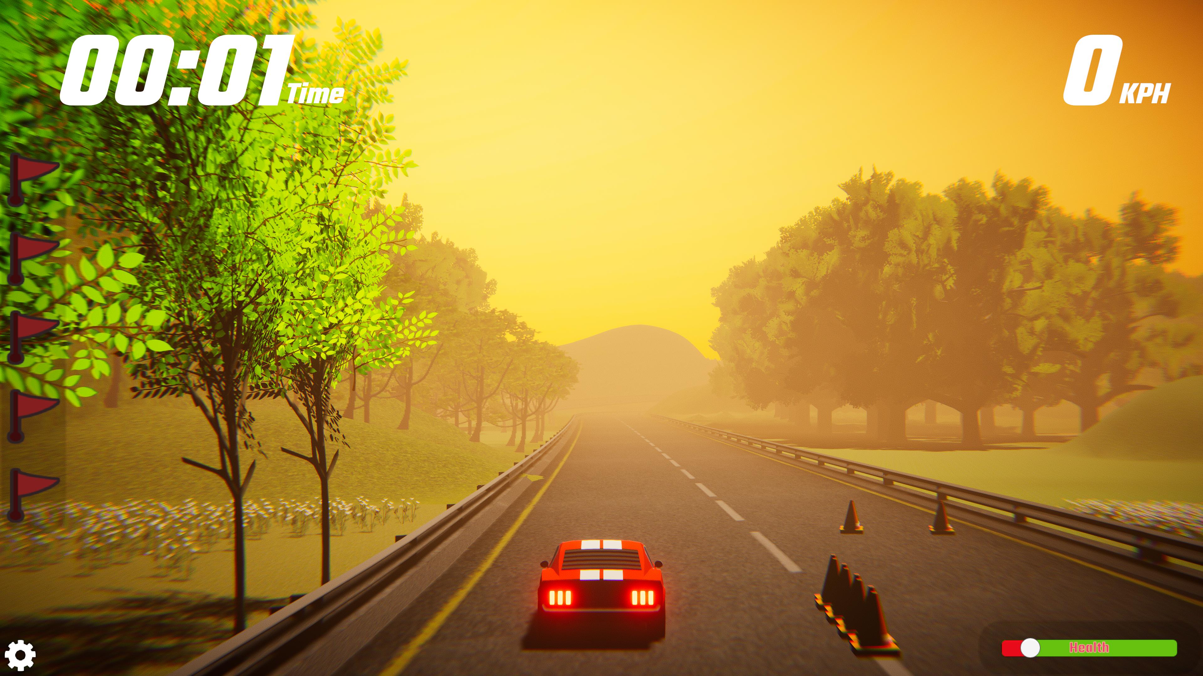 Velocity Ride by Captain Khan Studio