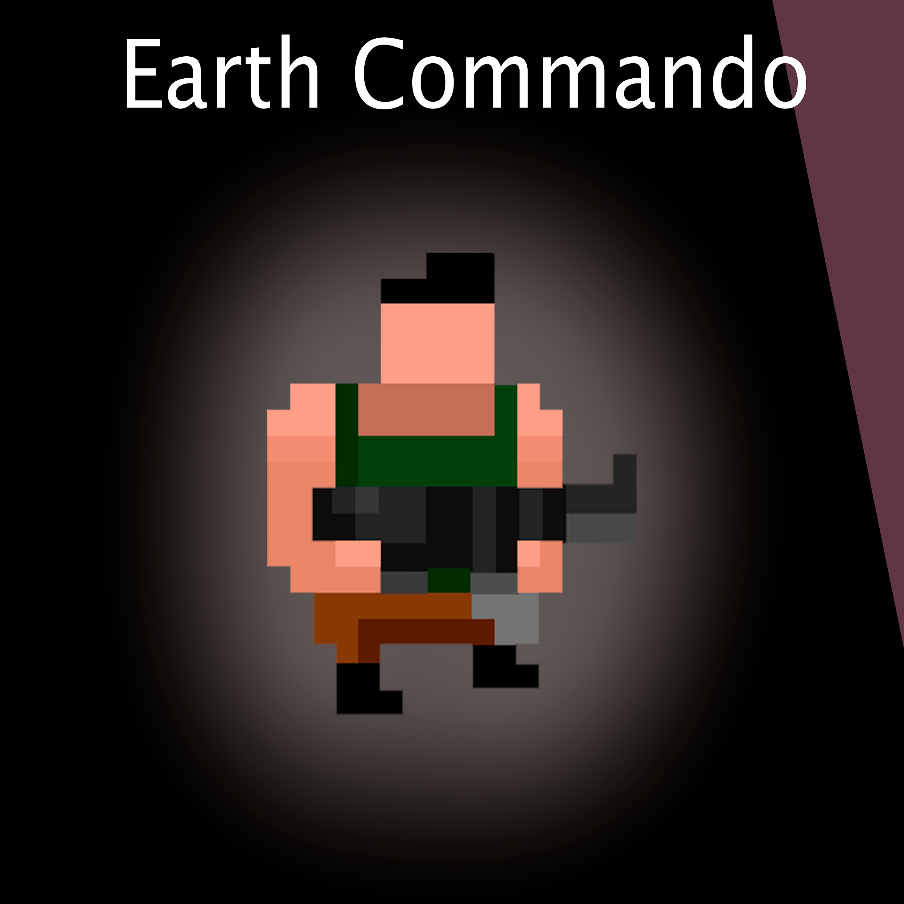 Earth Commando by RangerVermelho