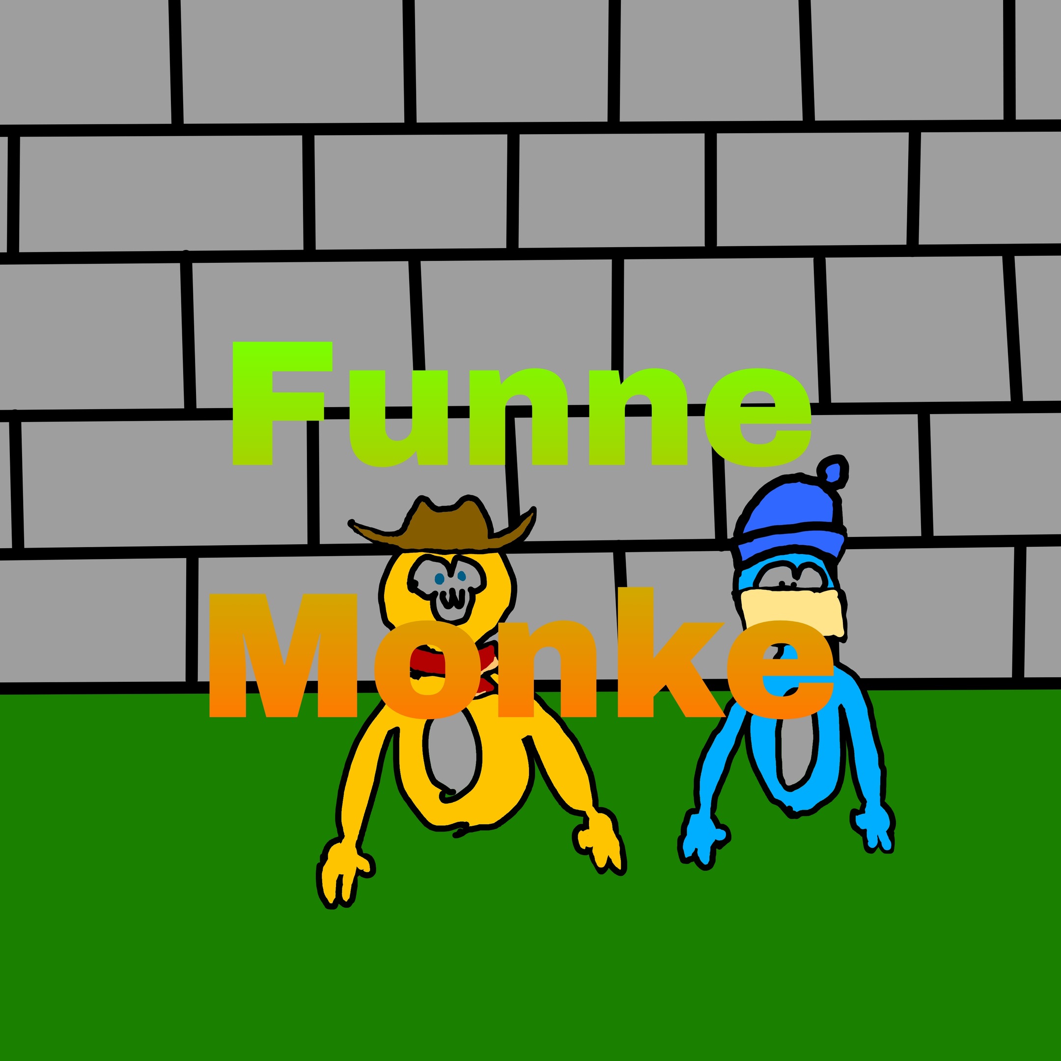 Funne Monke by FrozenDEVDude