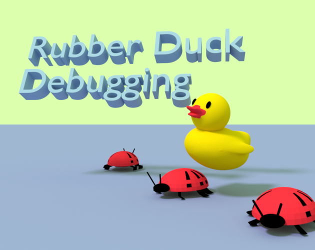 Rubber Duck Debugging by JestemStefan for Blackthornprod GAME JAM # 1 ...