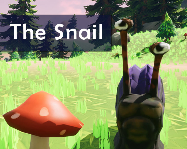 The Snail by RinsDoll for Spring Game Jam - itch.io