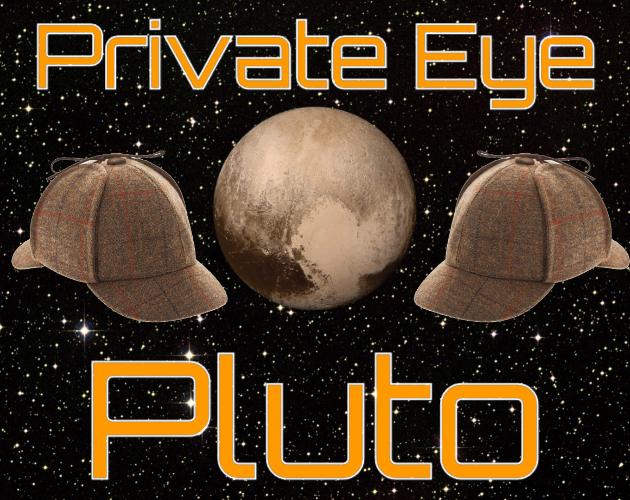Private Eye Pluto by Levoid