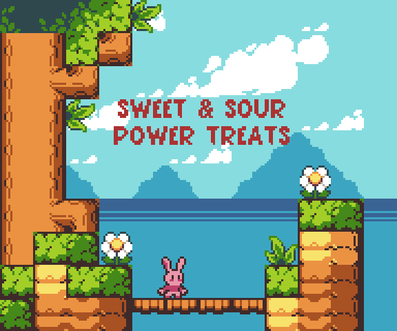 Sweet & Sour Power Treats by ryankeeton for GameMaker Game Jam 2024 ...