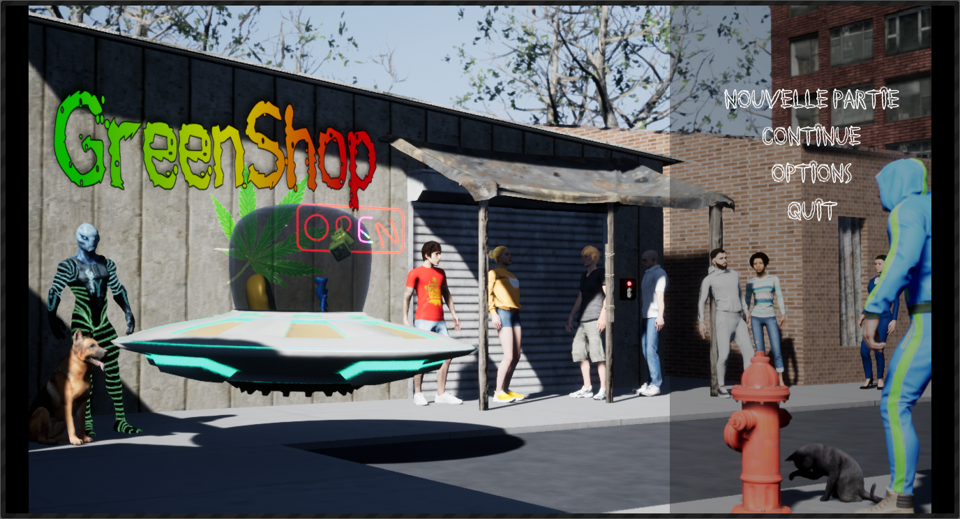 GreenShop by BiboufGame-Dev