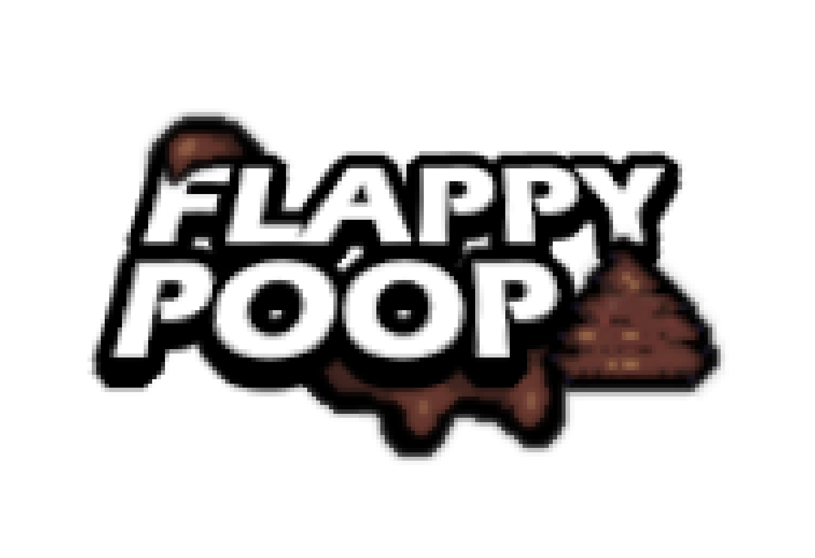 Flappy Poop - A Flappy Bird Clone by HEINEMANN