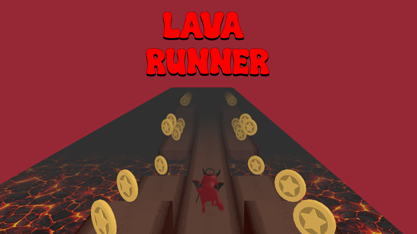 Lava Runner 3D by LEGEND SAM