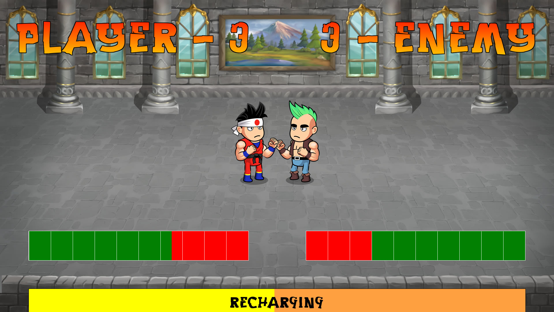 One Button Controlled - Street Battle - Accessible Game by ...