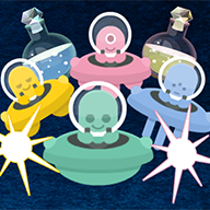 Aliens are Invading, but Alchemy can Save Us! by CitrusSquid for Spring ...