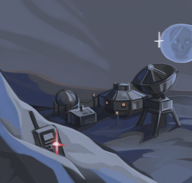 Frostbound Outpost by Vadim Shaulskiy, Llemon42, Doesnoty, Chachina ...