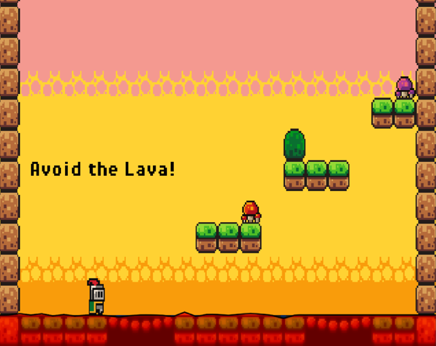 Lava Jump by Tielur