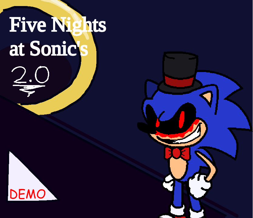 Five Nights at Sonic's 2.0 DEMO by fnaffan1177games