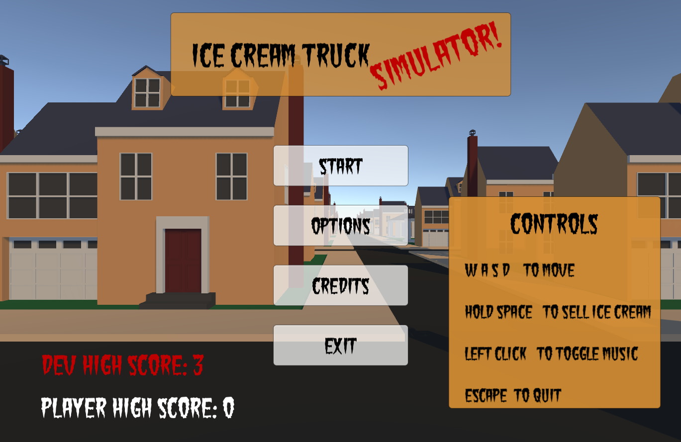 Ice Cream Truck Simulator! by CaffeinePowered