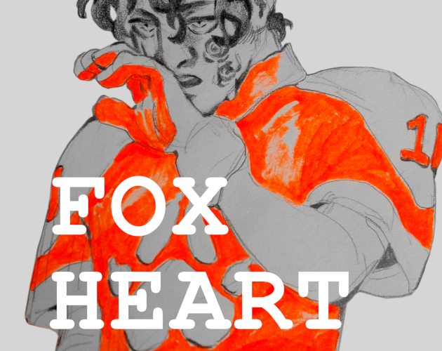 Fox Heart Artbook by wiltking