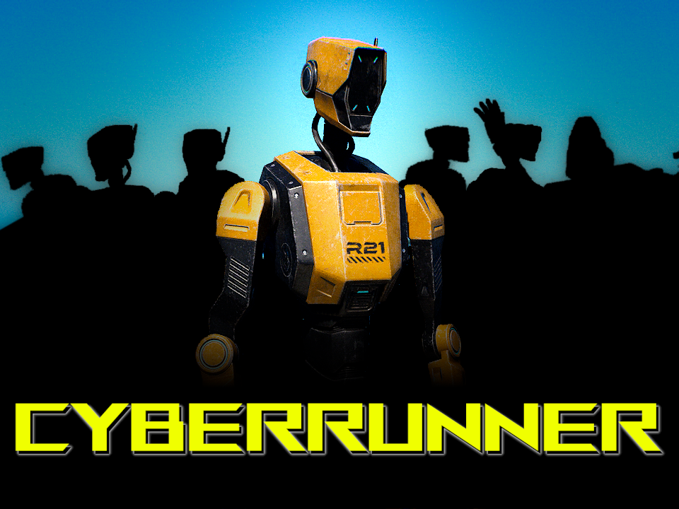 CyberRunner by micahpharoh, Hal McLean, HazzaMakingMusic