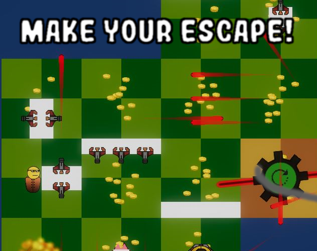 Make your Escape! by bryengx