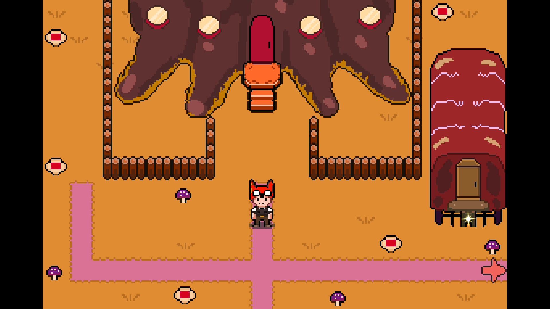 Another adventure of Tim and Mr. Fox by Under Coffee Games