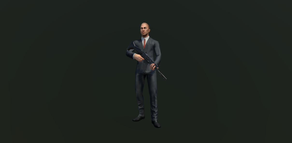 Cyber Gangster Loadout by u3201727