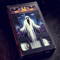 Patch 2 - VHS Ghost by Animachina Stúdió