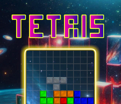 Tetris by Punky Fruit Bat